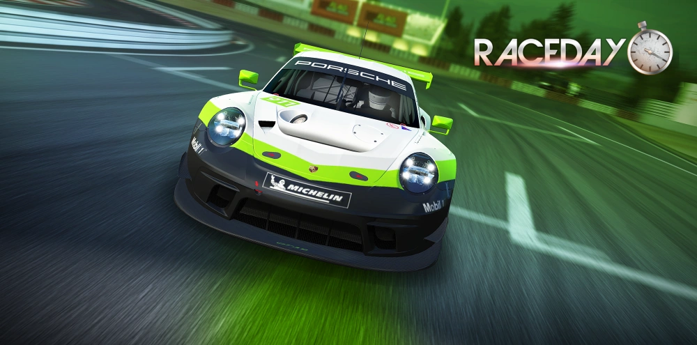 Race Day: 911 GT3 R | Real Racing 3 Wiki | Fandom