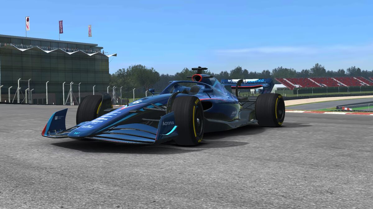 WILLIAMS RACING FW44 | Real Racing 3 Wiki | Fandom
