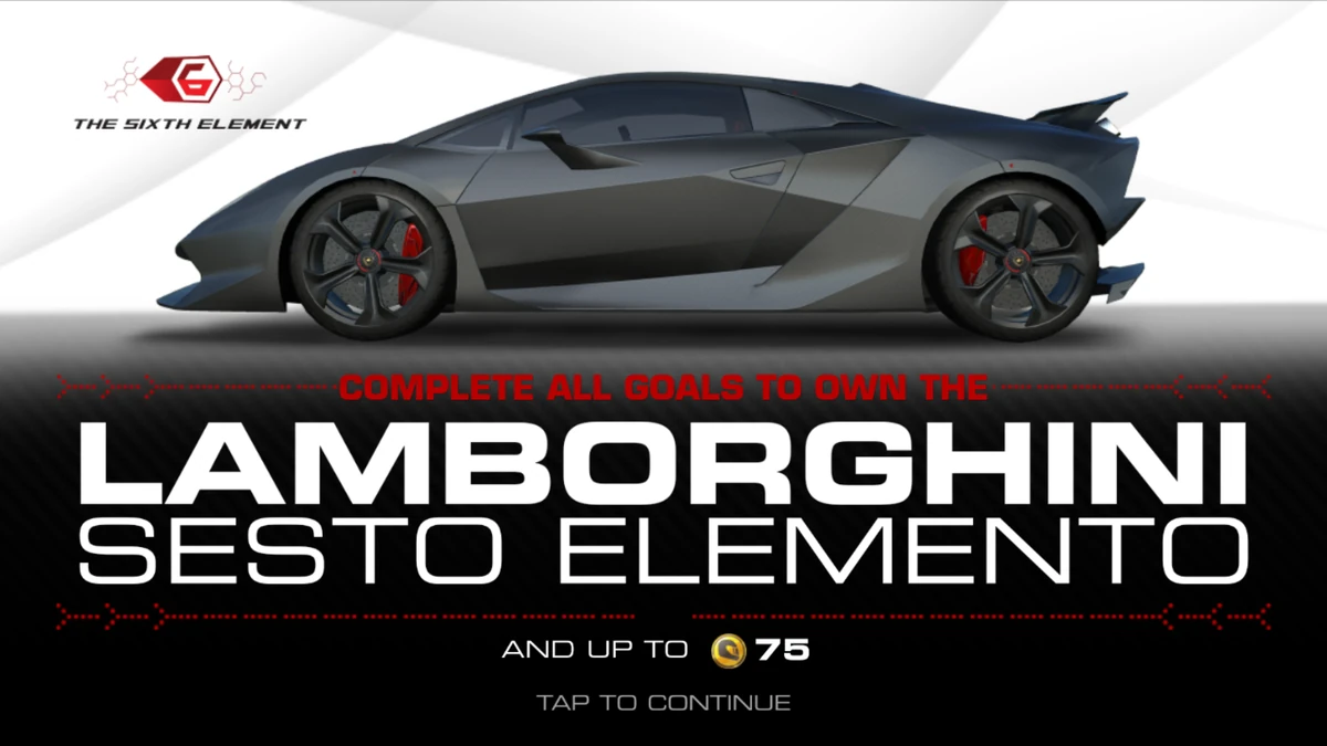 The Sixth Element (v6.6) | Real Racing 3 Wiki | Fandom