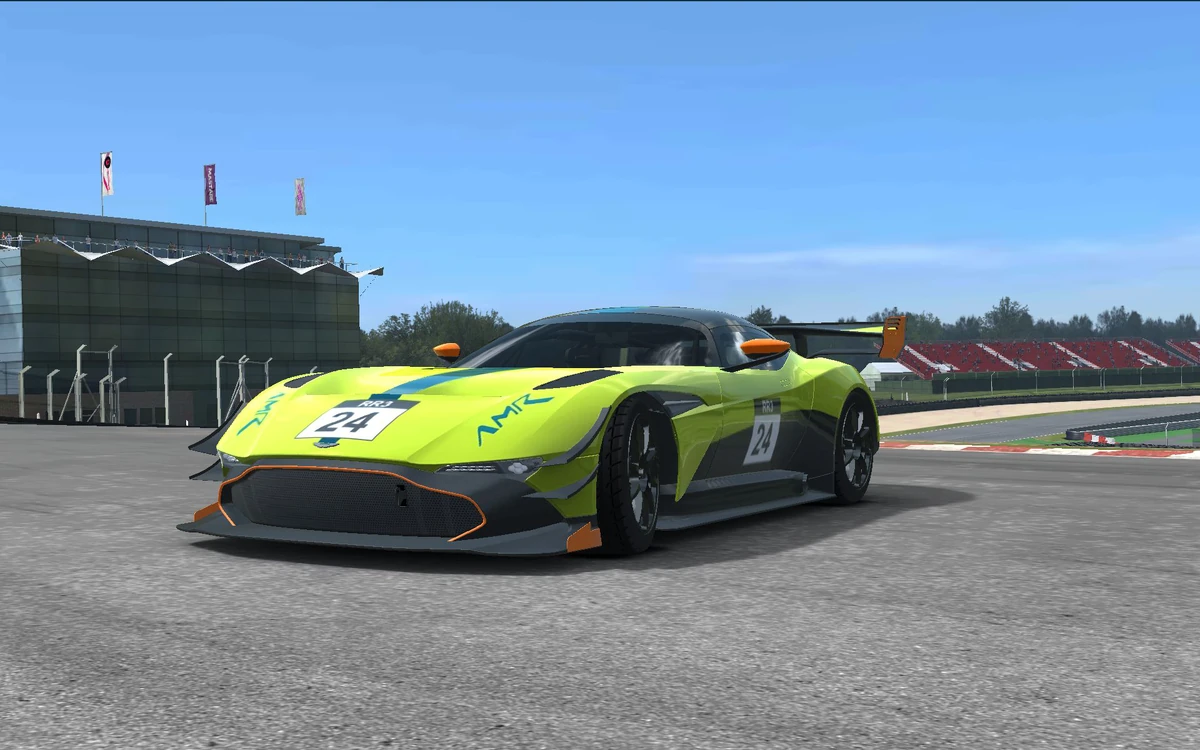 ASTON MARTIN VULCAN AMR PRO | Real Racing 3 Wiki | Fandom
