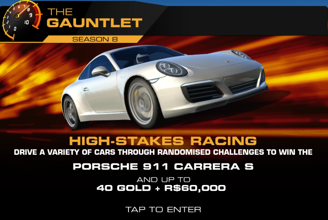 The Gauntlet (Season 8) | Real Racing 3 Wiki | Fandom