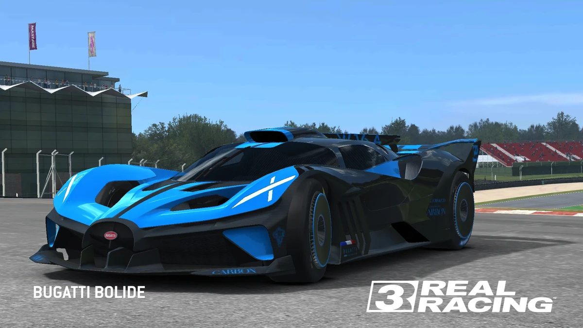 BUGATTI BOLIDE | Real Racing 3 Wiki | Fandom