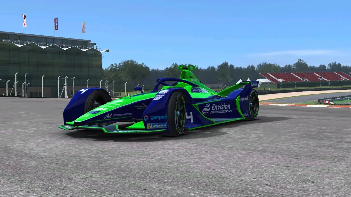 ENVISION RACING AUDI E-TRON FE07 | Real Racing 3 Wiki | Fandom