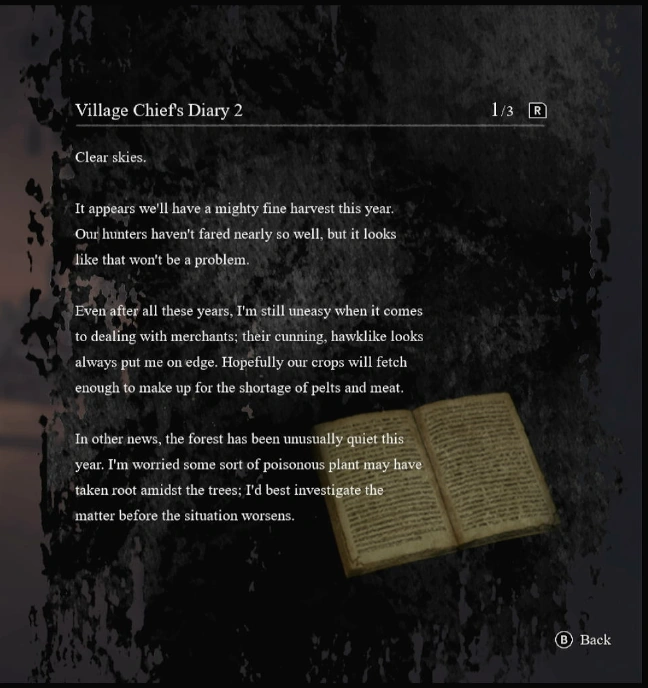 Village Chief's Diary 2 | Redemption Reapers Wiki | Fandom