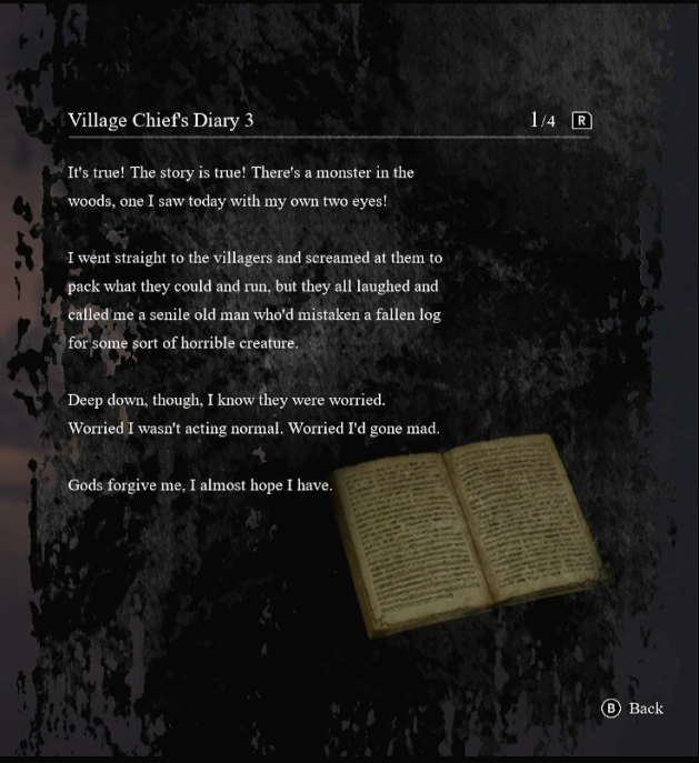 Village Chief's Diary 3 | Redemption Reapers Wiki | Fandom