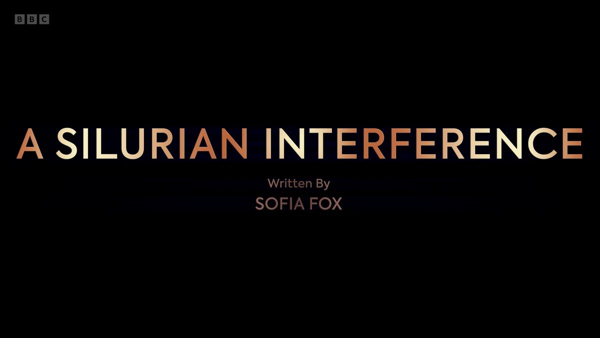 A Silurian Interference (TV story) | Doctor Who Fan Series Wiki | Fandom
