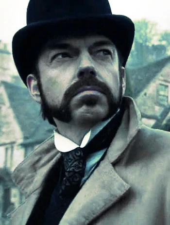 Frederick Abberline | Doctor Who Fan Series Wiki | Fandom