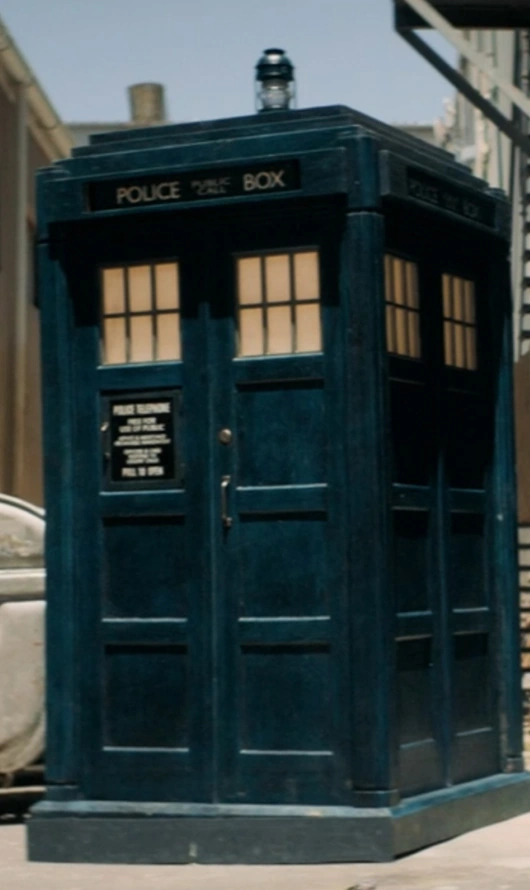 The Doctor's TARDIS | Doctor Who Fan Series Wiki | Fandom