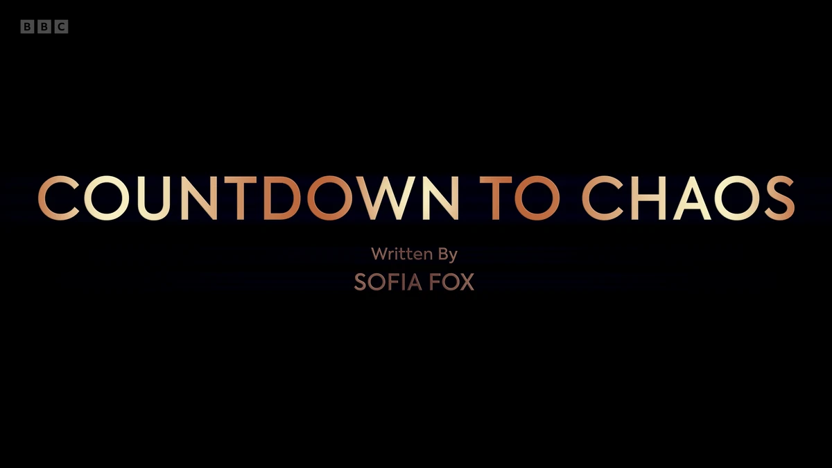 Countdown to Chaos (TV story) | Doctor Who Fan Series Wiki | Fandom