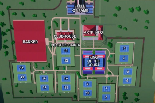 Courts | RS Tennis roblox Wiki | Fandom