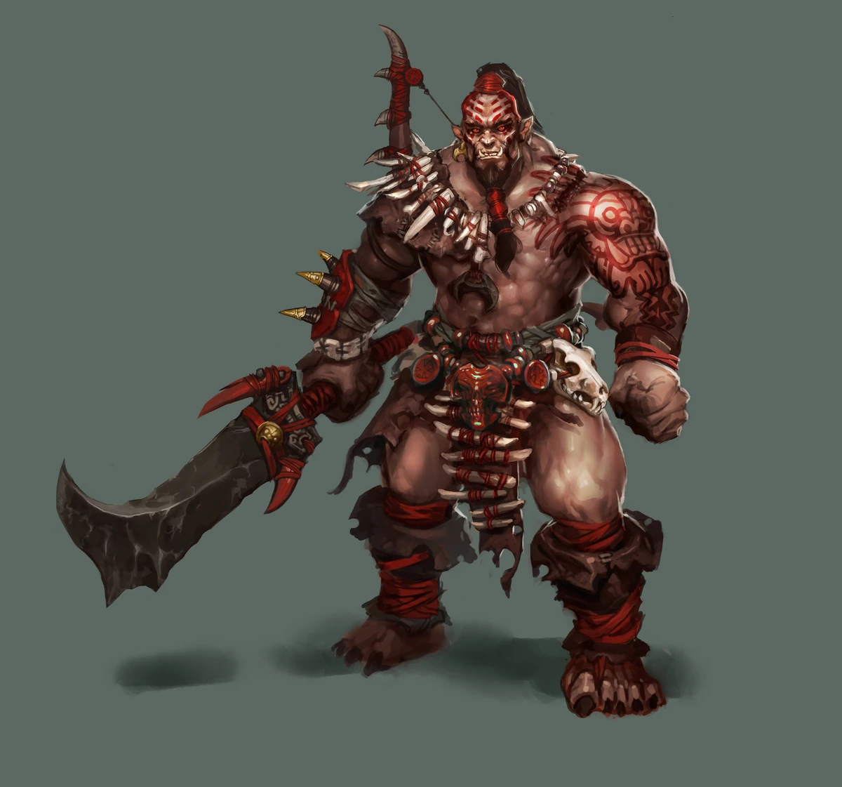 Orcish Shamanism | RSDND Wiki | Fandom