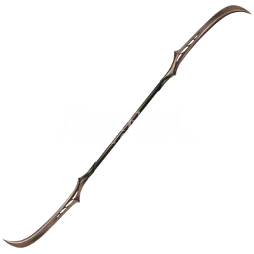 Double Bladed Glaive Weapon