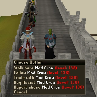Mod Crow | RuneScape Players Wiki | Fandom