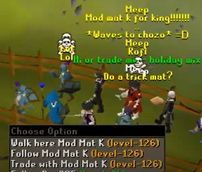 Mod Mat K | RuneScape Players Wiki | Fandom
