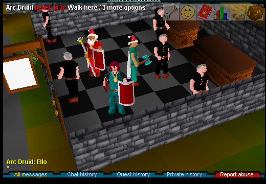 Arc Druid | RuneScape Players Wiki | Fandom