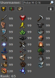 Poke M O N | RuneScape Players Wiki | Fandom