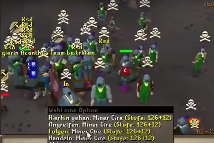 Miner Cire | RuneScape Players Wiki | Fandom
