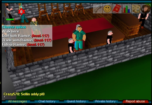 Raimus | RuneScape Players Wiki | Fandom