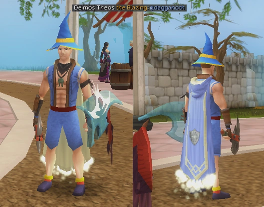 Deimos Theos | RuneScape Players Wiki | Fandom