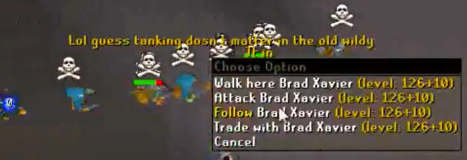 Brad Xavier | RuneScape Players Wiki | Fandom