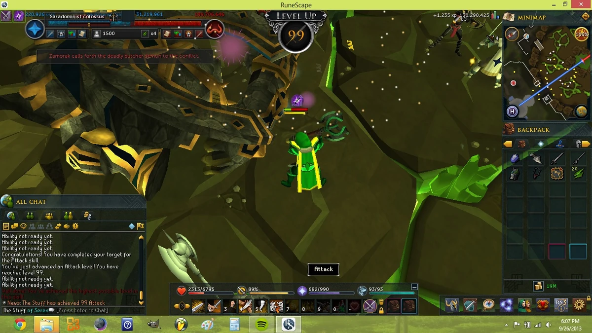 The Stuff | RuneScape Players Wiki | Fandom