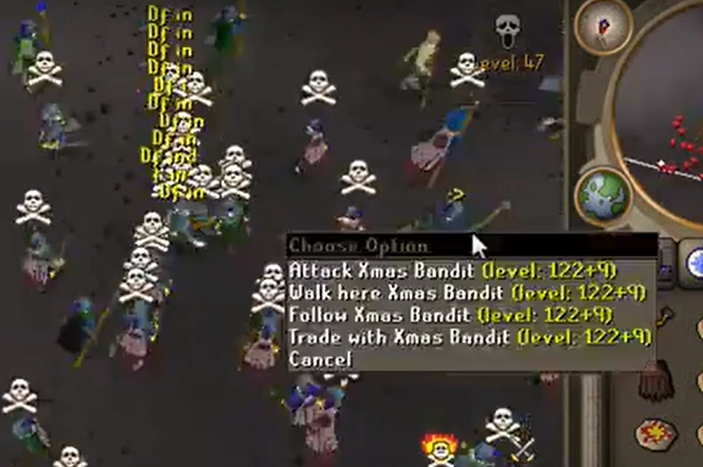 Xmas Bandit | RuneScape Players Wiki | Fandom