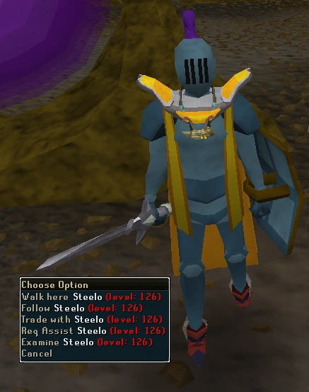 Steelo | RuneScape Players Wiki | Fandom