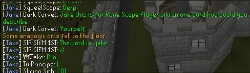 Jake | RuneScape Players Wiki | Fandom