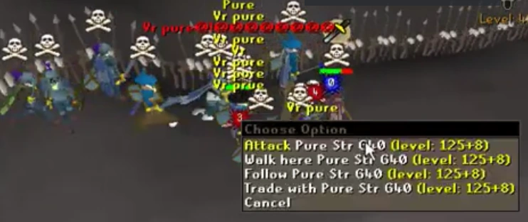 Pure Strg G40 | RuneScape Players Wiki | Fandom