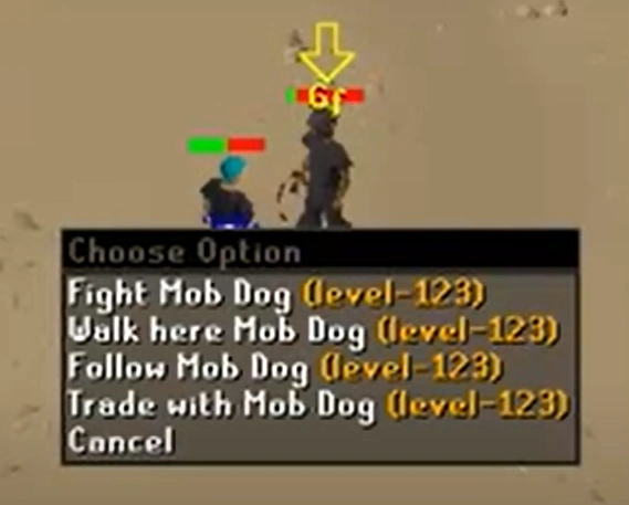 Mob Dog | RuneScape Players Wiki | Fandom