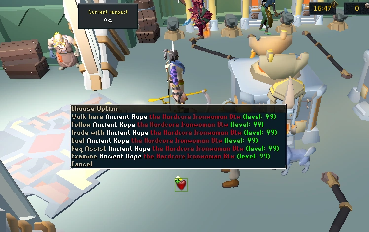 Ancient Rope | RuneScape Players Wiki | Fandom