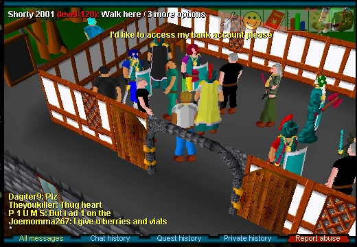 Runescape 2001