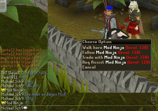 Mod Ninja | RuneScape Players Wiki | Fandom