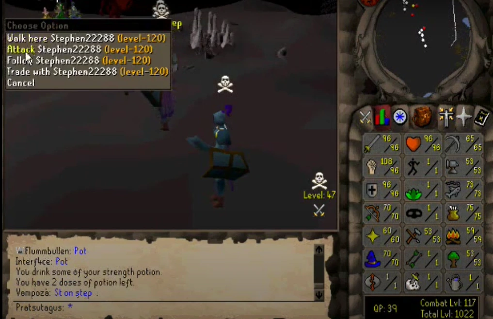 Stephen22288 | RuneScape Players Wiki | Fandom