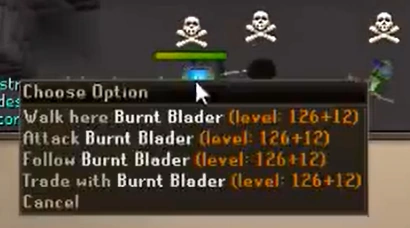 Burnt Blader | RuneScape Players Wiki | Fandom