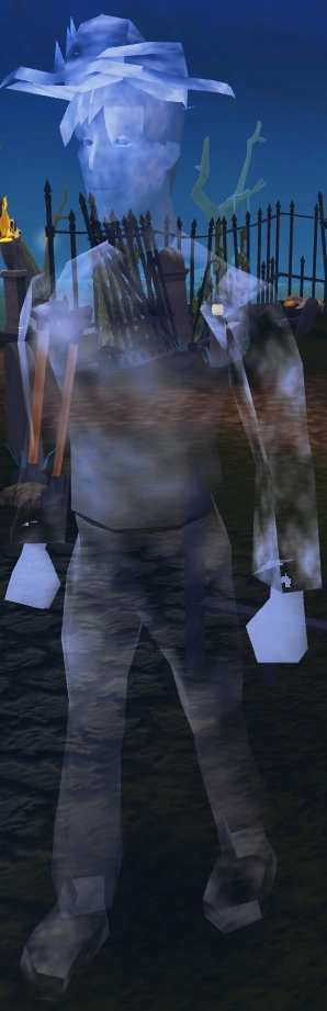 Restless ghost | RuneScape Realistic Wikia | Fandom
