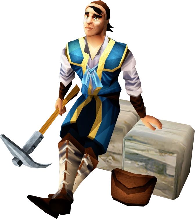 Quarry overseer | RuneScape Realistic Wikia | Fandom
