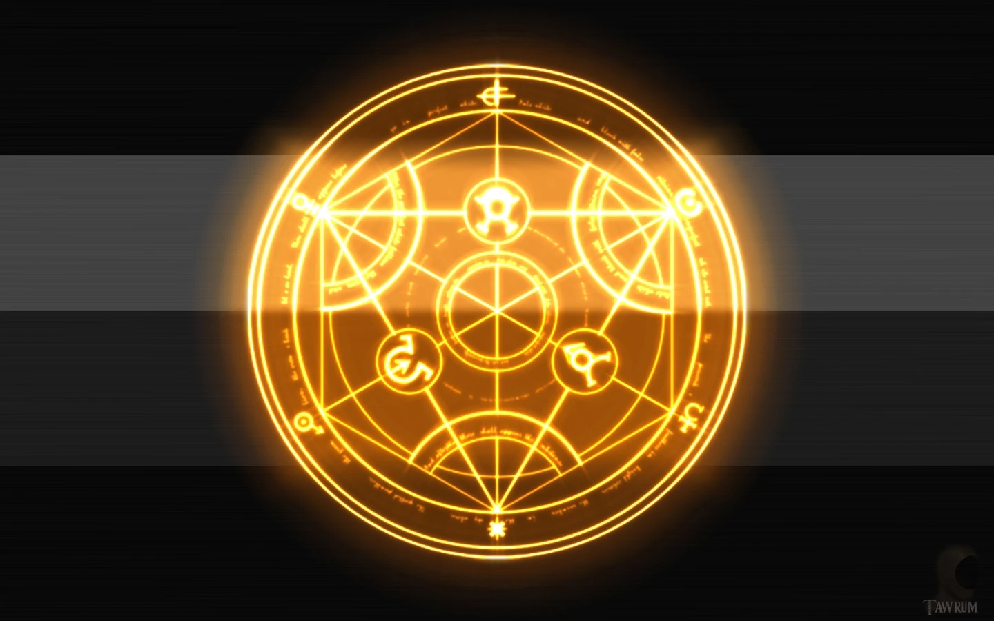 Transmutation Circle Wallpaper