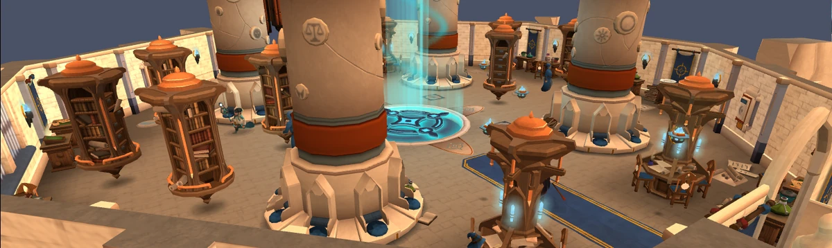 The Wizard's Tower/Library | RuneScape Roleplay Wiki | Fandom