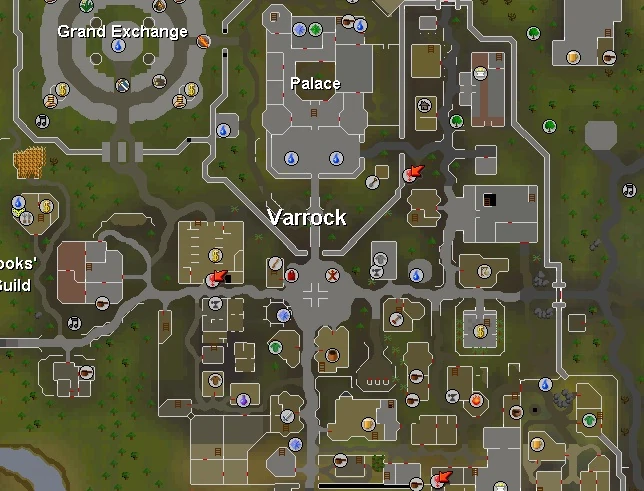 City Of Varrock | Runescape World 41 Roleplay Wiki | Fandom