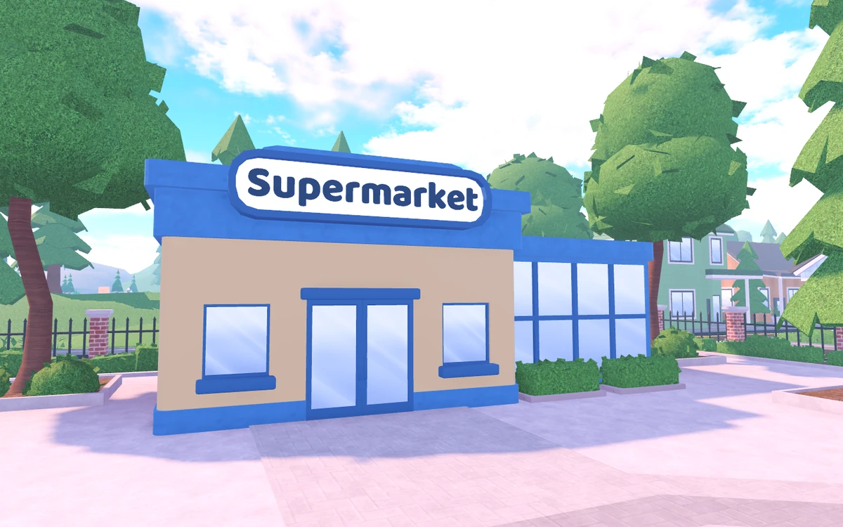 Supermarket | Restaurant Tycoon 3 Wiki | Fandom