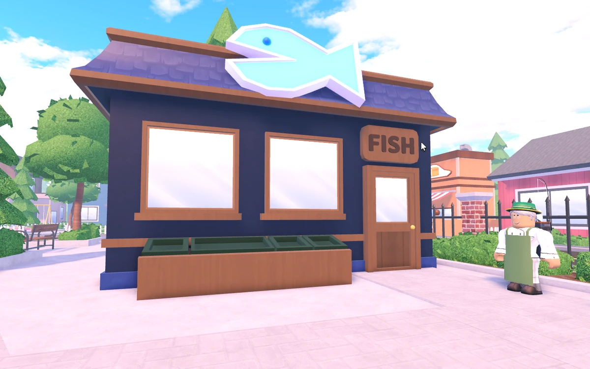 Fishmonger | Restaurant Tycoon 3 Wiki | Fandom