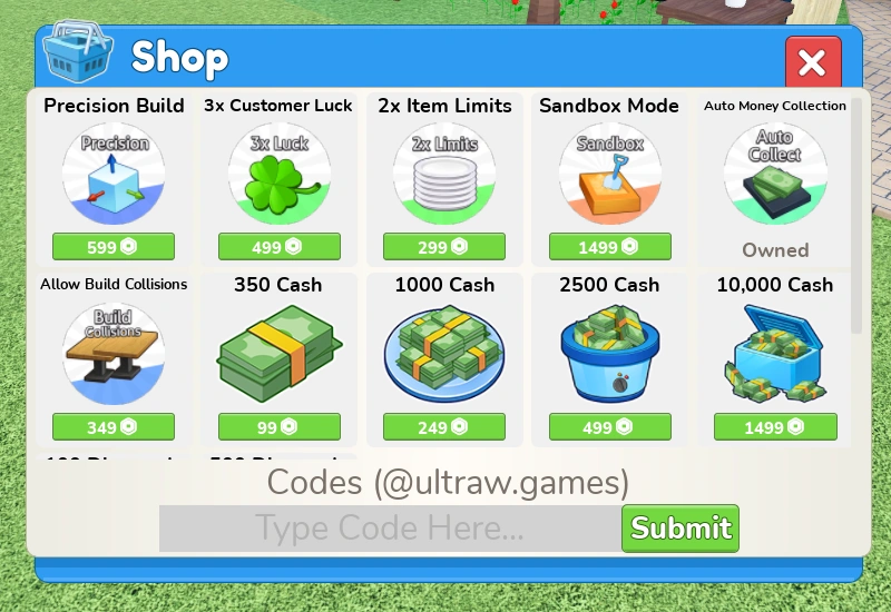 Shop | Restaurant Tycoon 3 Wiki | Fandom