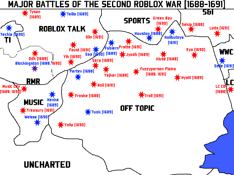 Second Roblox War | Rtcitysrobloxiverse Wiki | Fandom