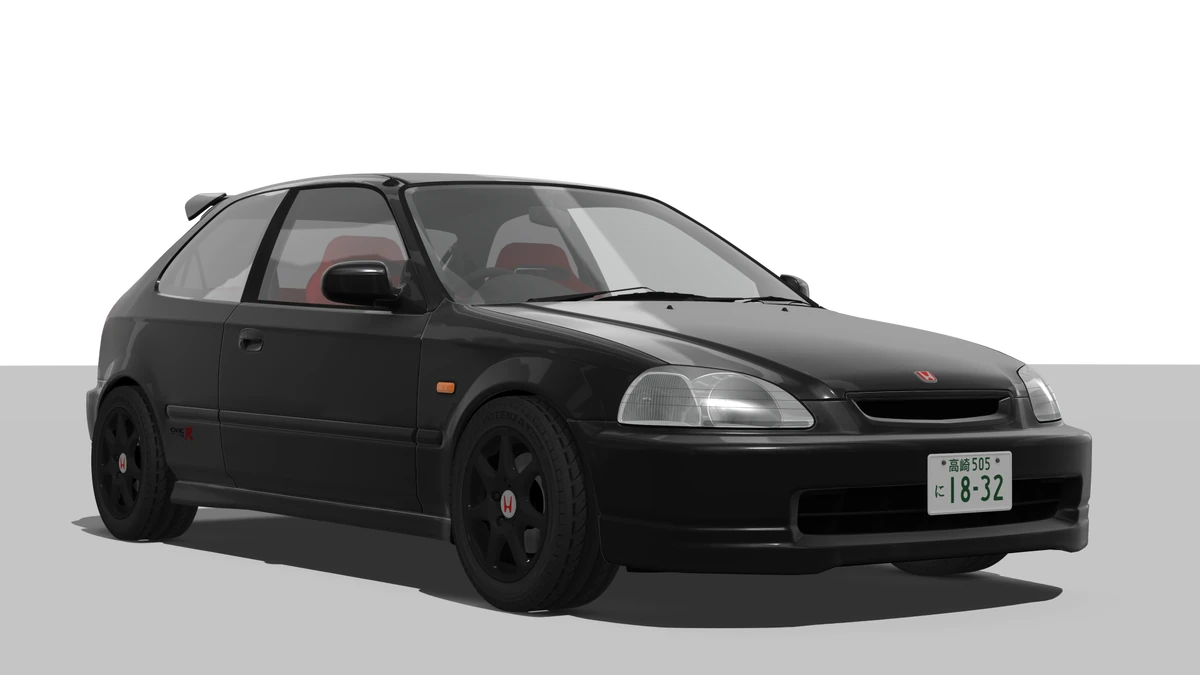 Daisuke-san Honda Civic Type R (EK9) | RTC вики | Fandom