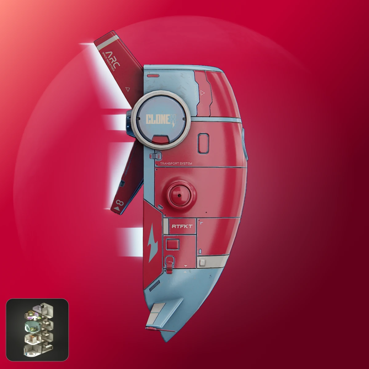 Exo Pod | RTFKT Wiki | Fandom