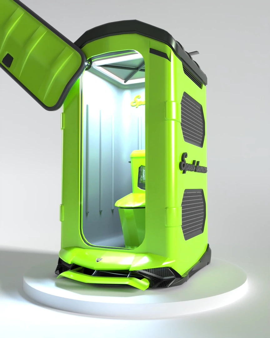 SUPER TOILET | RTFKT Wiki | Fandom