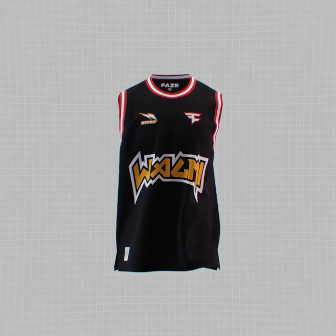 FaZe Art Basel Jersey | RTFKT Wiki | Fandom