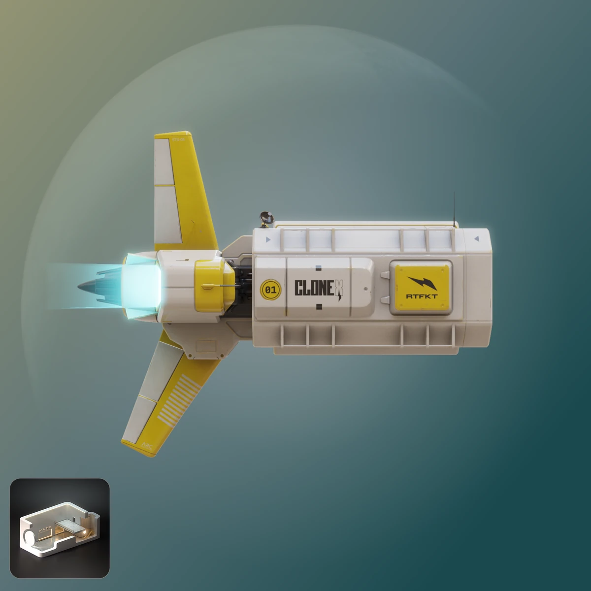 Loot Pod | RTFKT Wiki | Fandom