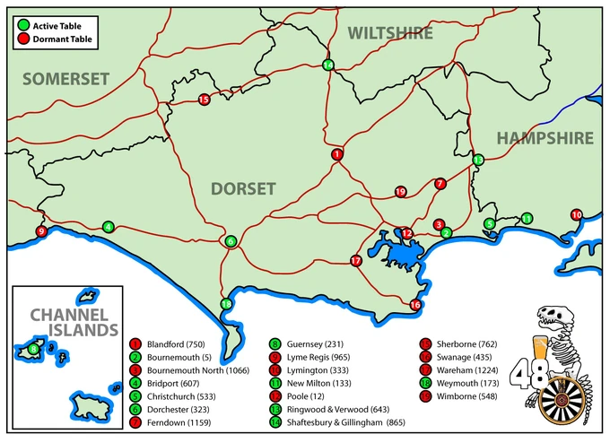 Area 48 - Dorset & Guernsey | Round Table History Wiki | Fandom